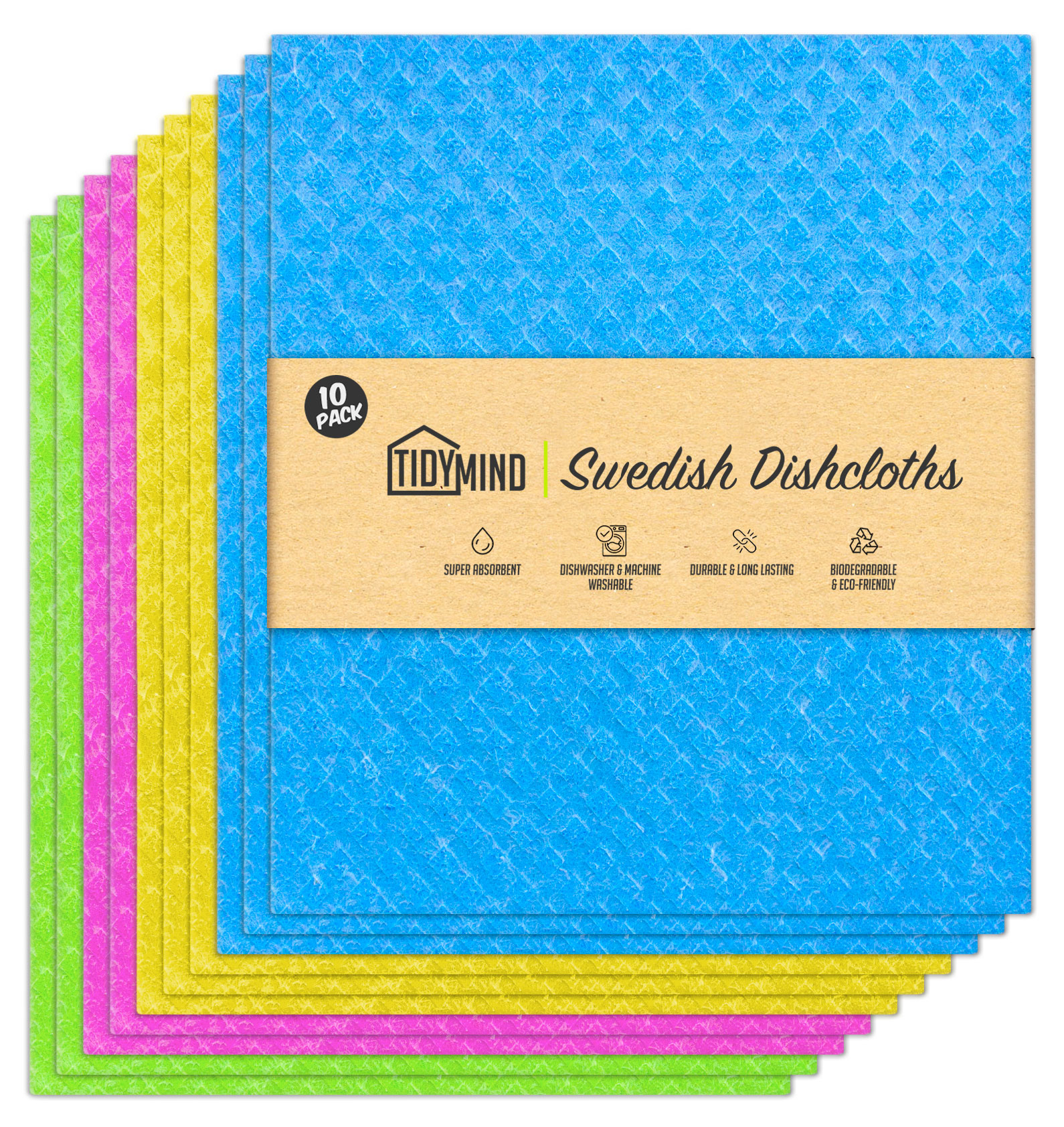 Aquation All Body XL Soft & Strong Cleansing & Soothing Body Cloths, 50 ...