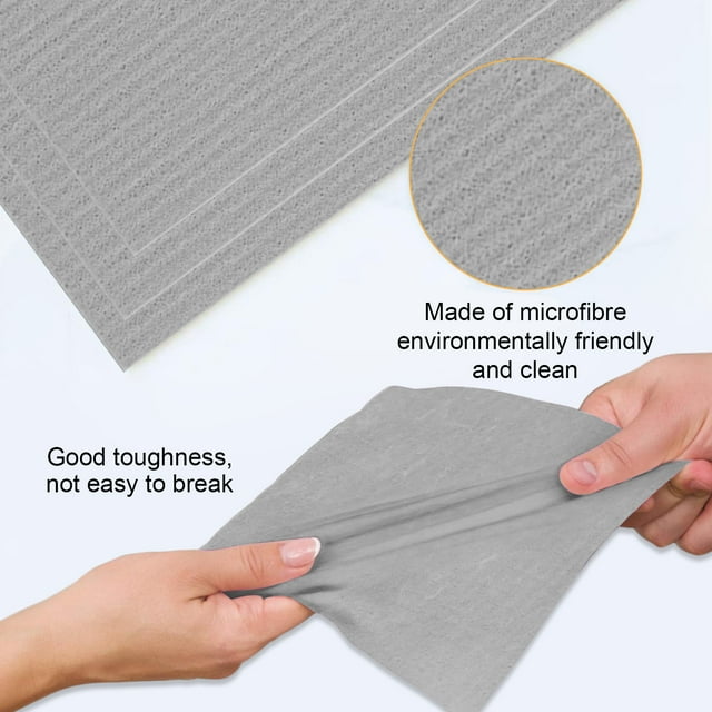 Swedish Dishcloths for Kitchen: Super Absorbent, Reusable Cleaning ...