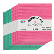 Casabella Large Cellulose Sponge Cloths, Assorted Colors, 3 ct ...