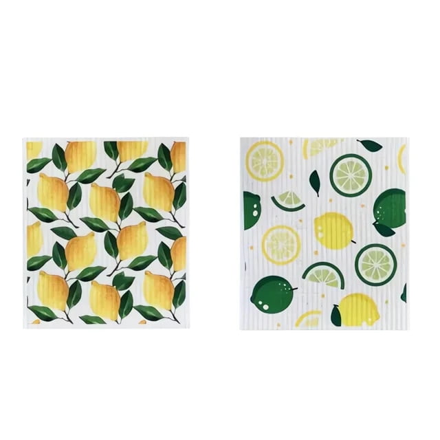 Swedish Dishcloths for Kitchen, Reusable Compostable Kitchen Cloth ...