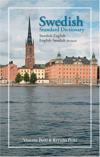 Pre-Owned Swedish/English-English/Swedish Standard Dictionary - Walmart.com