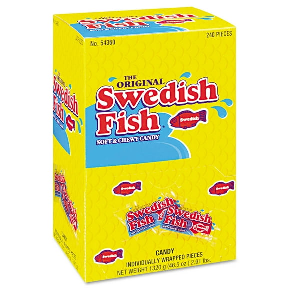 Swedish Fish Oreos