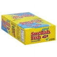Swedish Fish, Cherry Flavored Gummy Candy, 2 oz Packs, 24 Count ...