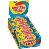 Swedish Fish Candy, 2 oz. Packs, 24 ct. - Delicious Chewy Red Fish ...