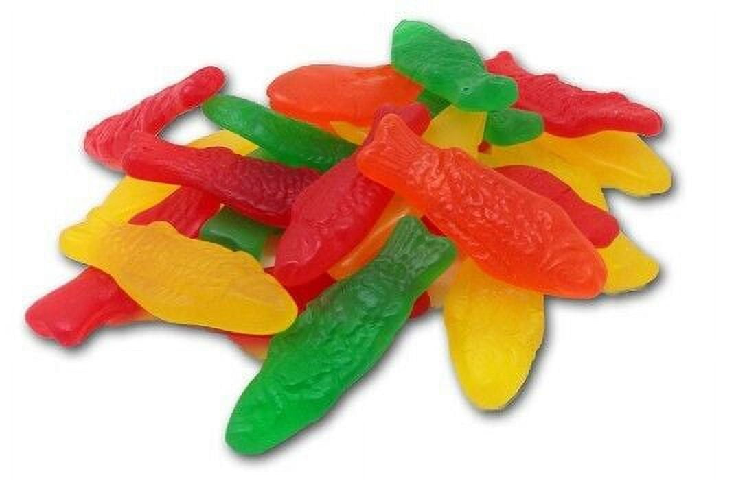 Swedish Fish Assorted Flavors - 2 POUNDS Bulk - Chewy Gummy Candy FREE ...
