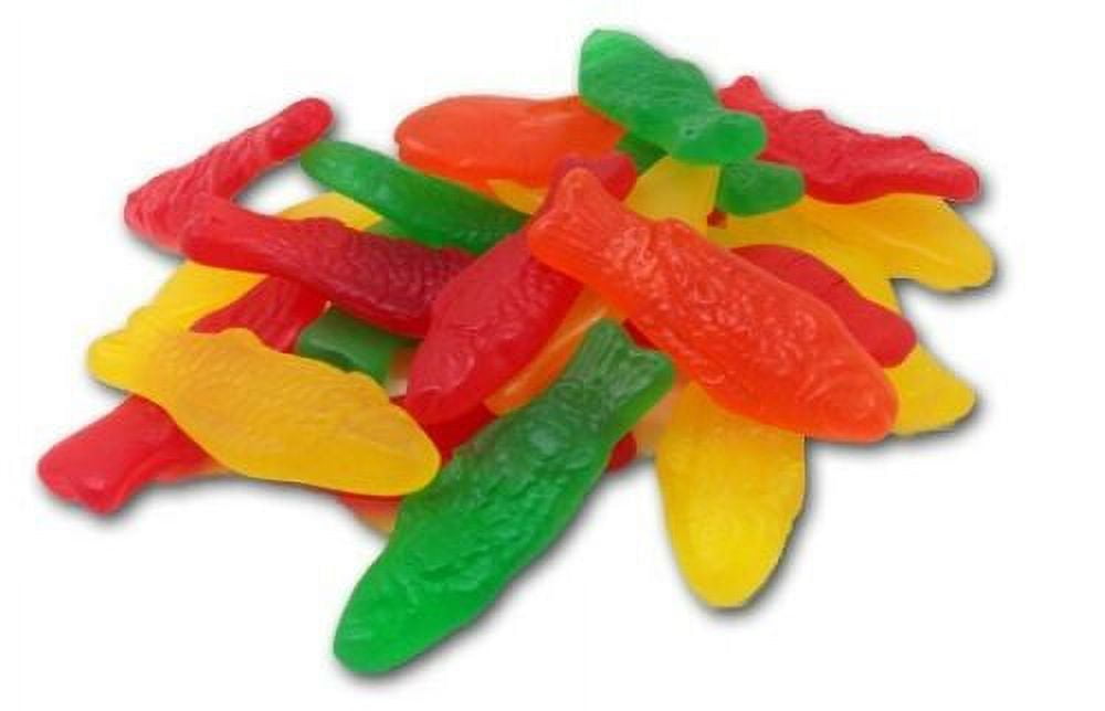Swedish Fish Assorted Flavors - 3lb Bulk - Chewy Gummy Candy - FREE ...