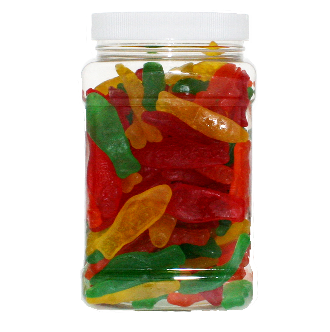 Swedish Fish Assorted Large 2LB - Original Assorted Chewy Swedish Fish ...