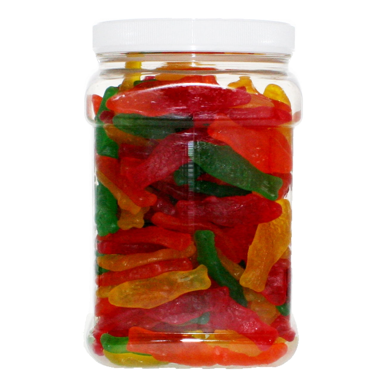 Swedish Fish Assorted Large 3LB - Original Assorted Chewy Swedish Fish ...