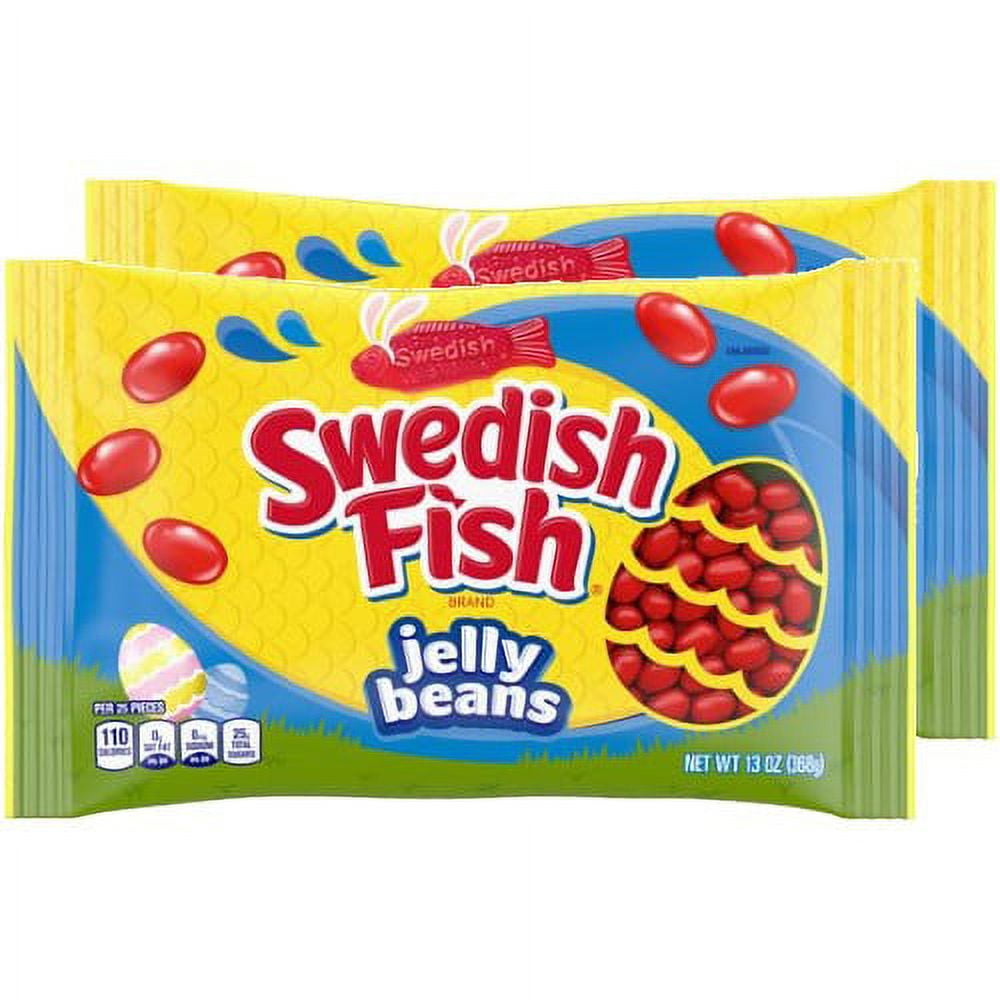 Swedish Fish Jelly Beans 13 oz. Bag - Walmart.com
