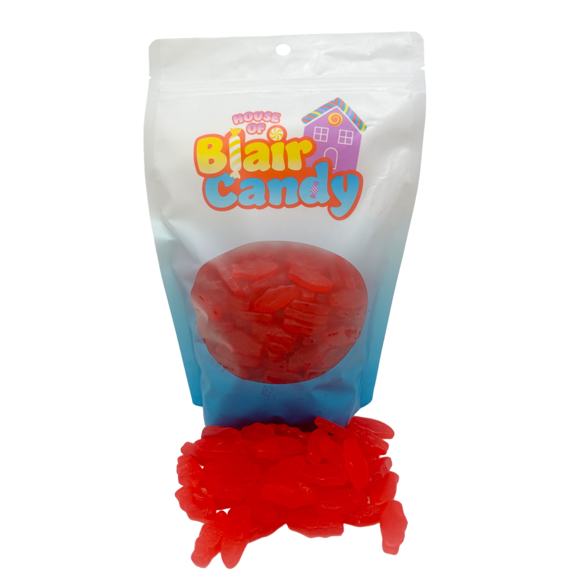 Swedish Fish Mini Gummies | 2 LB Resealable Stand Up Bag | Old ...