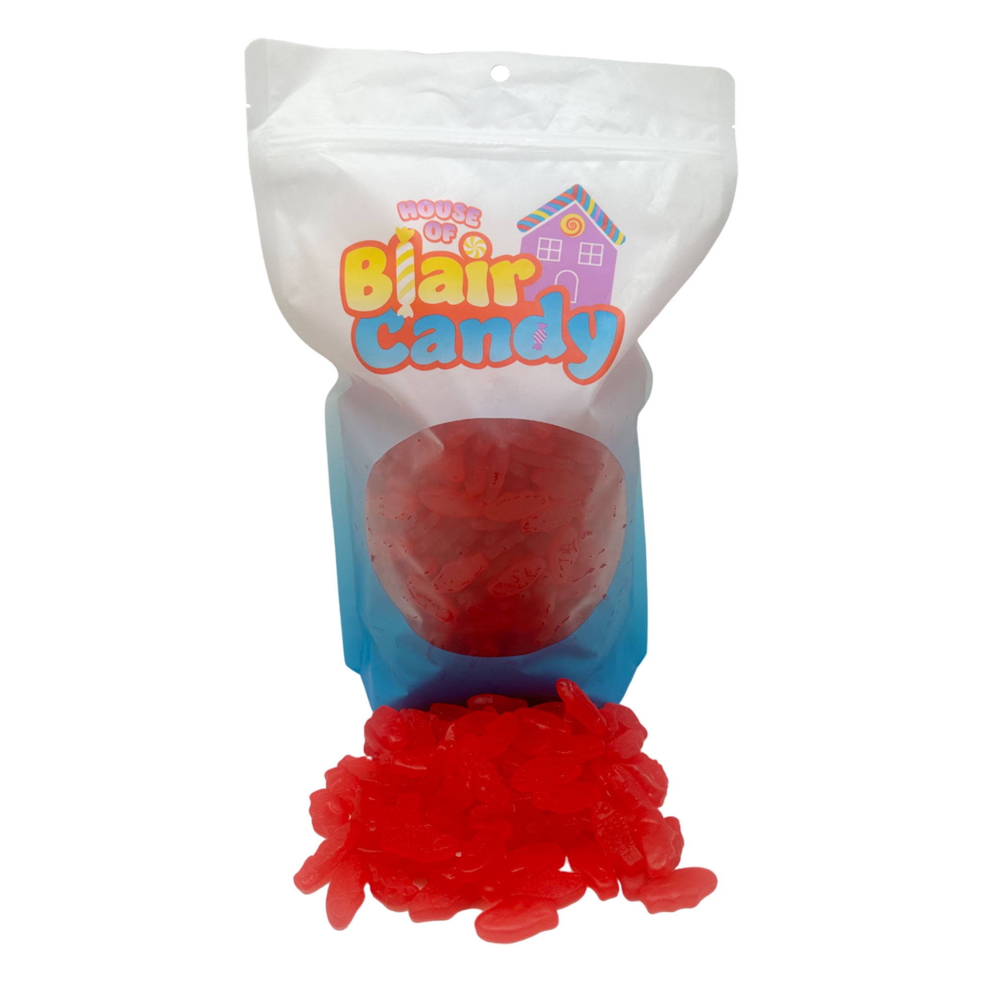 Swedish Fish Mini Gummies | 3 LB Resealable Stand Up Bag | Old ...