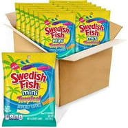 SWEDISH FISH Tails 2 Flavors in 1 Soft & Chewy Candy, 8 oz - Walmart.com