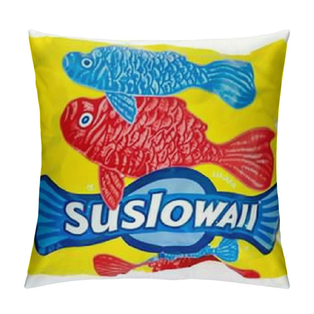 Swedish Fish Package Pillow Set with Mini Fish Candy Pillows - Walmart.com