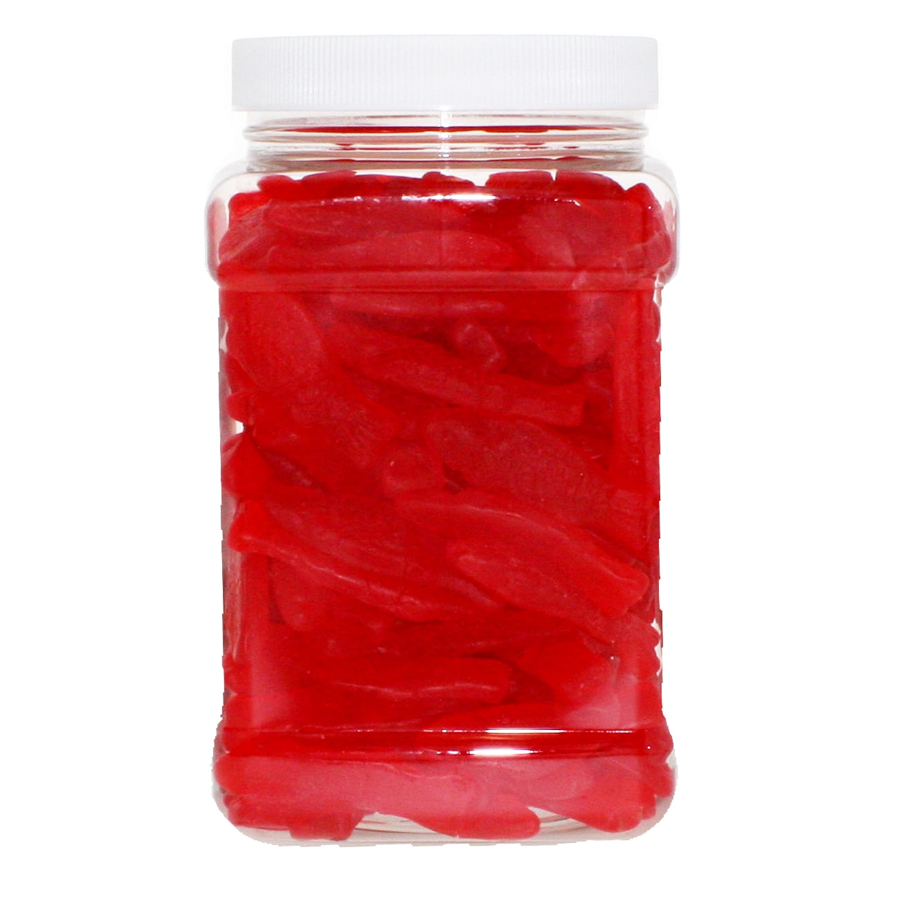 Swedish Fish Red Large 3LB - Original Red Chewy Swedish Fish in 64 FL ...