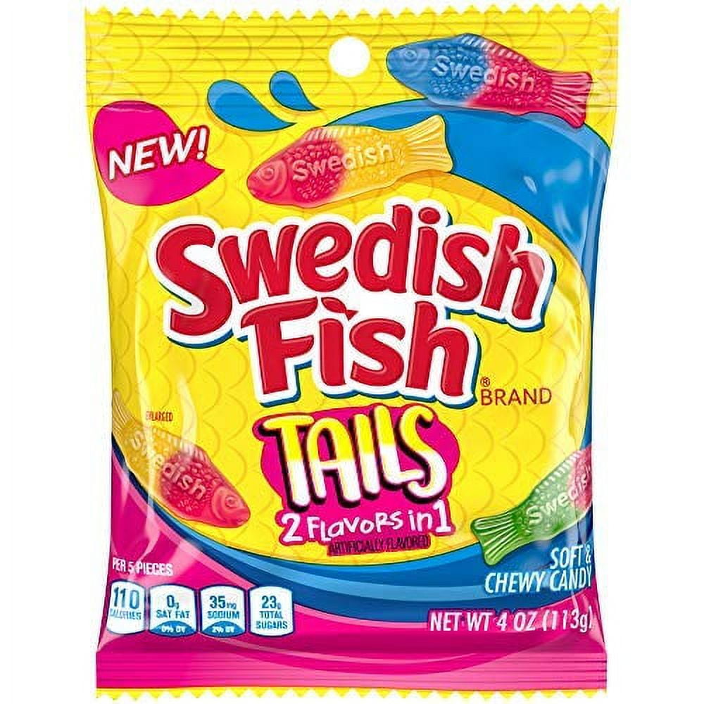 Swedish Fish Tails 2 MZF22 Flavors in 1 - Walmart.com