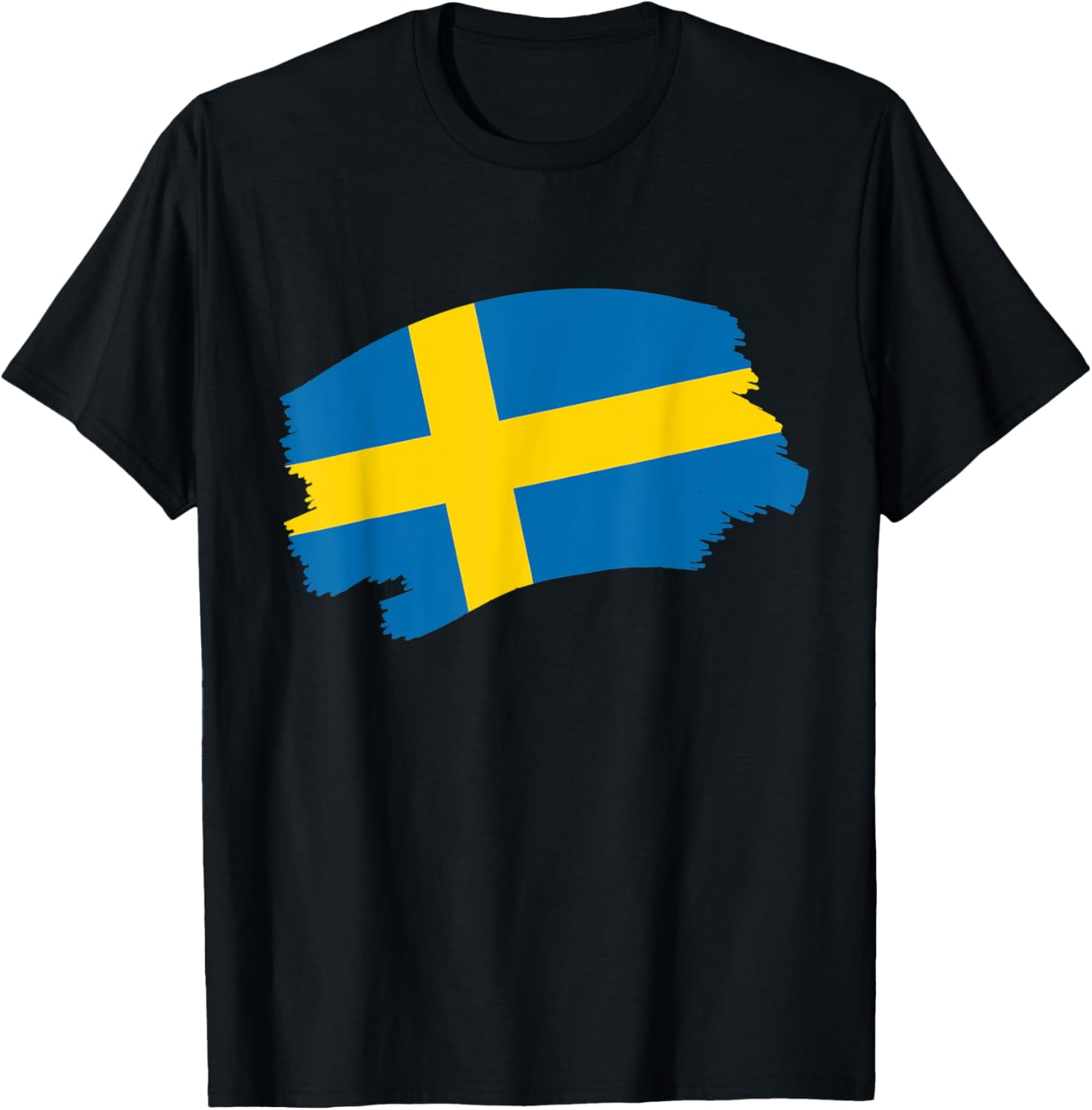 Swedish Flag Sweden T-Shirt - Walmart.com