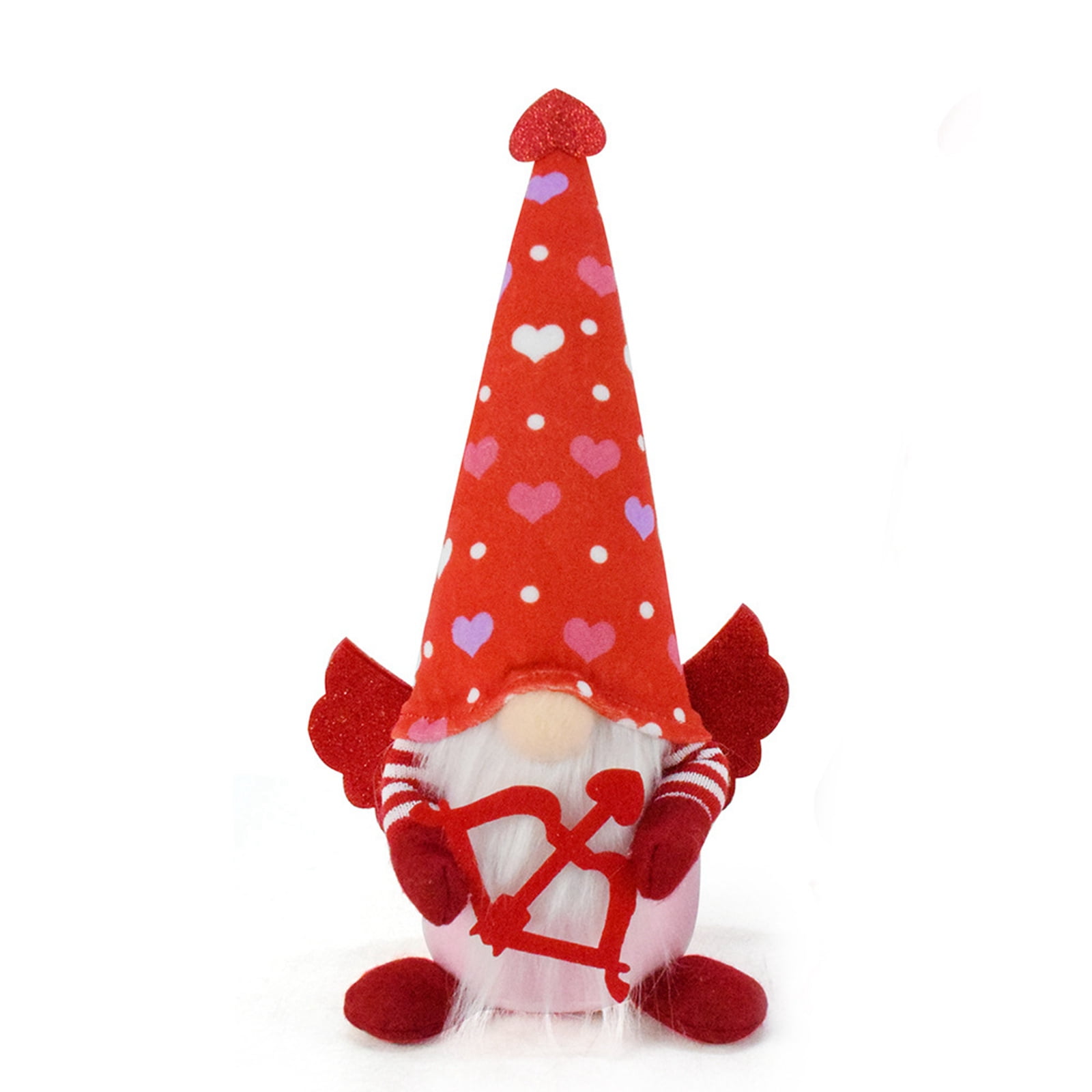 Swedish Gnome Scandinavian Tomte Elf Decorations Valentines Day Gnome ...