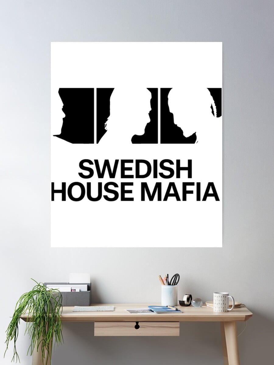 Swedish House Mafia (2) Poster Wall Art, Modern Wall Decor For Living ...