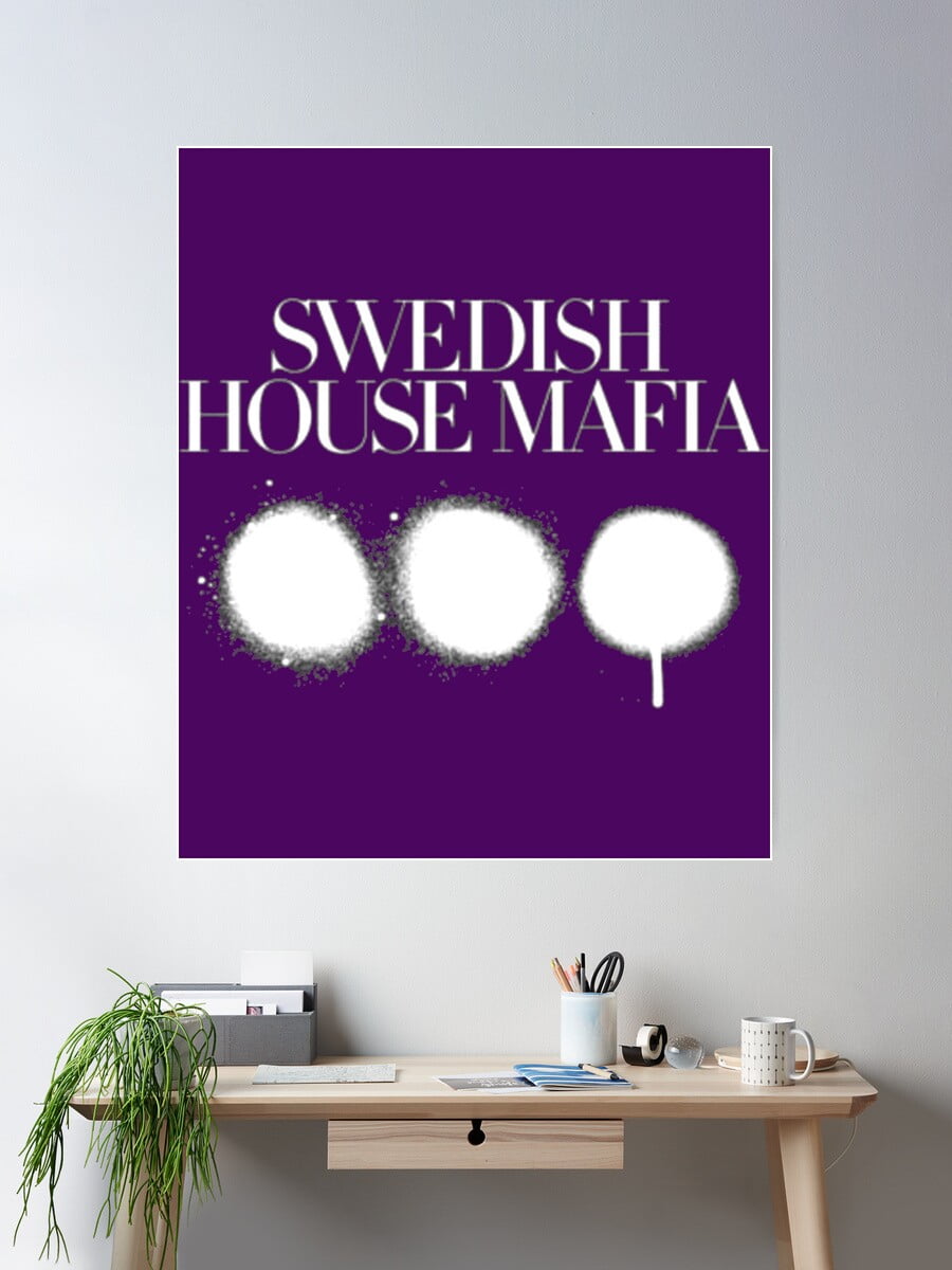 Swedish House Mafia Essential Poster Wall Art, Modern Wall Decor For ...