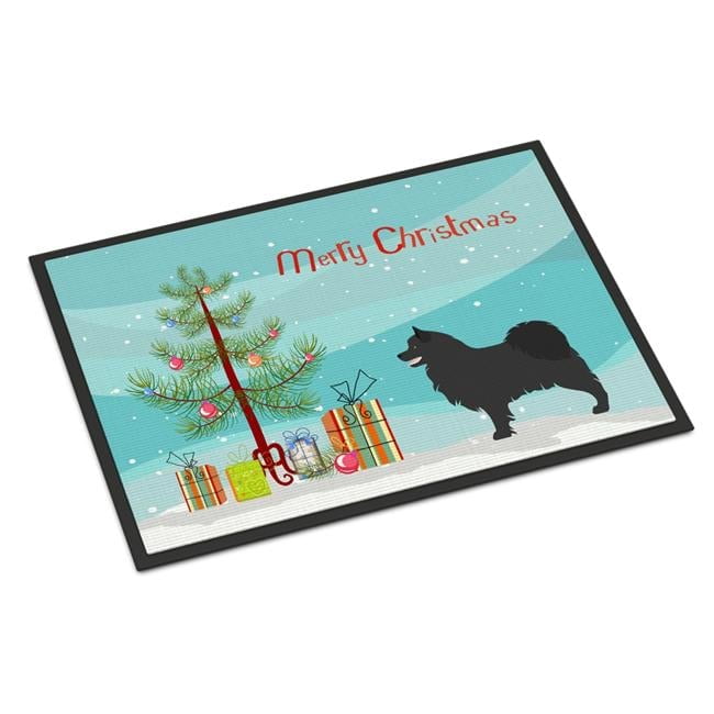 Swedish Lapphund Christmas Indoor or Outdoor Mat - 18 x 27 in ...