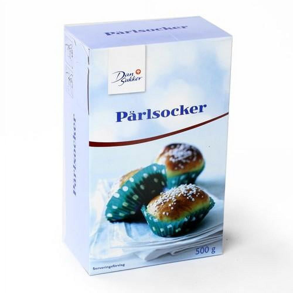 Swedish Pearl Sugar (10 ounce) - Walmart.com