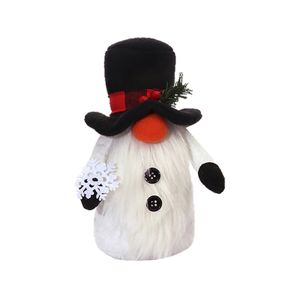 Swedish Plush Santa Gnomes, Christmas Tree Gnomes Ornaments, Gnome Elf ...