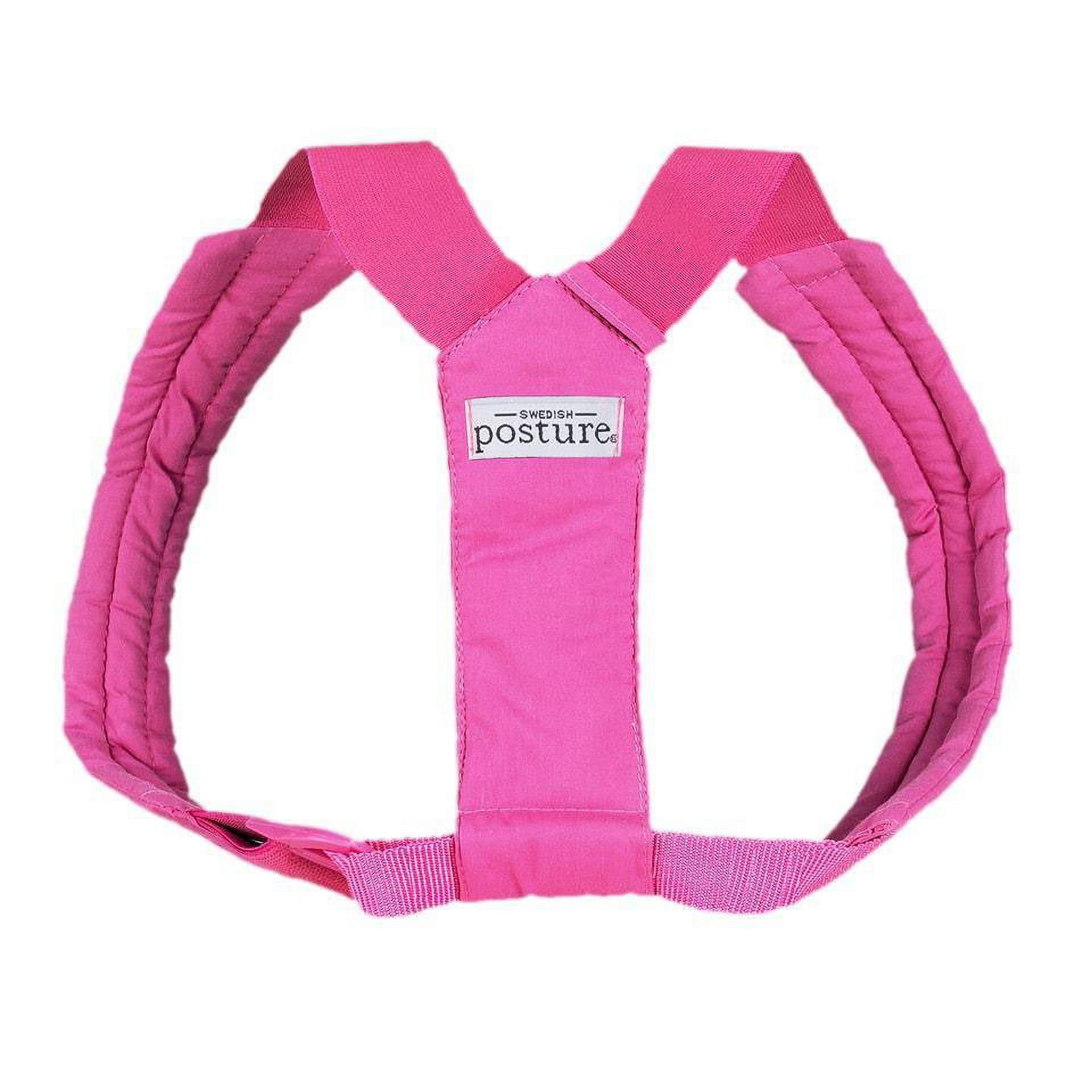Swedish Posture Flexi Shoulder Muscles Support - Improves Posture Pink ...