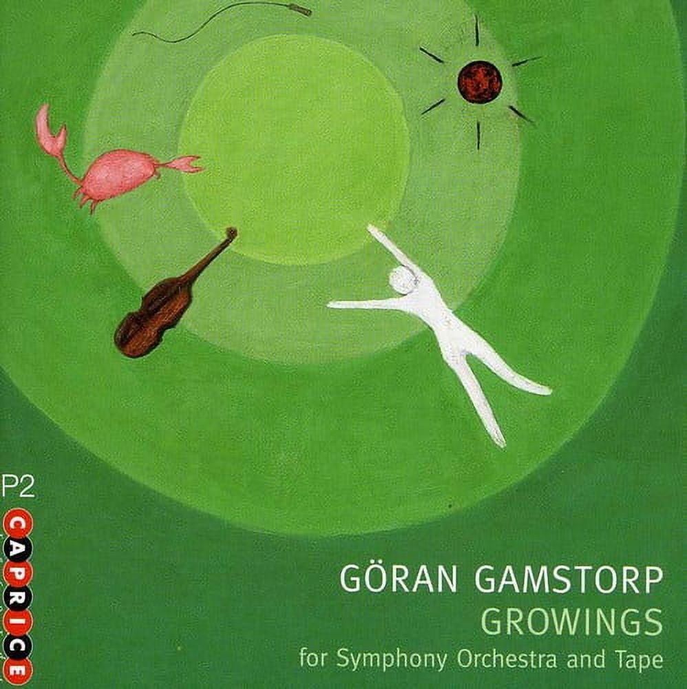 Swedish Radio Symphony Orchestra - Growings - Music & Performance - CD ...