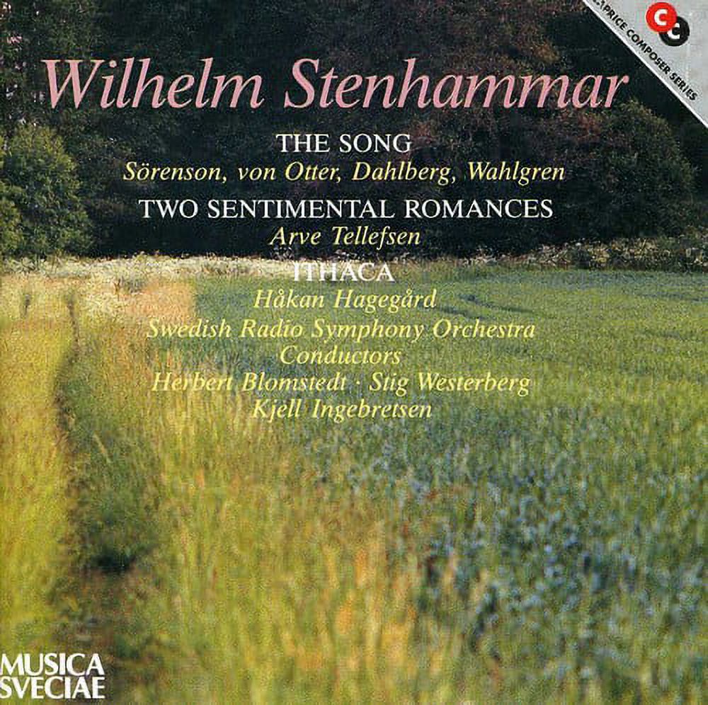Swedish Radio Symphony Orchestra - Song / Two Sentimental Romances ...
