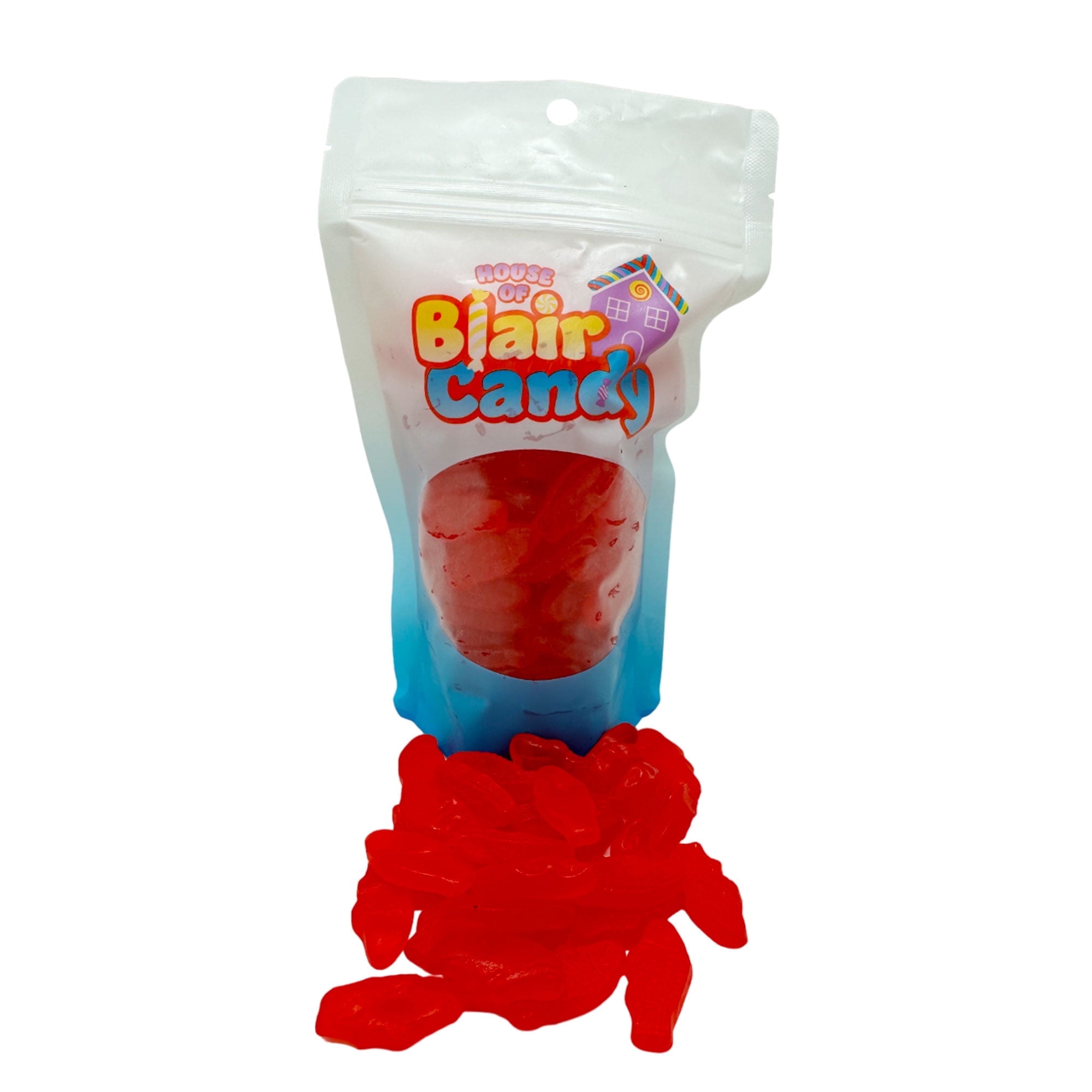 Swedish Fish Mini Gummies | 1 LB Resealable Stand Up Bag | Old ...