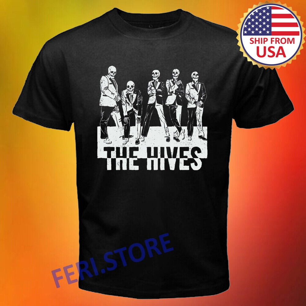 Swedish Rock Buzz Graphic Black Shirt - Walmart.com