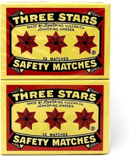 Swedish Safety Matches - 100 Pack - Walmart.com