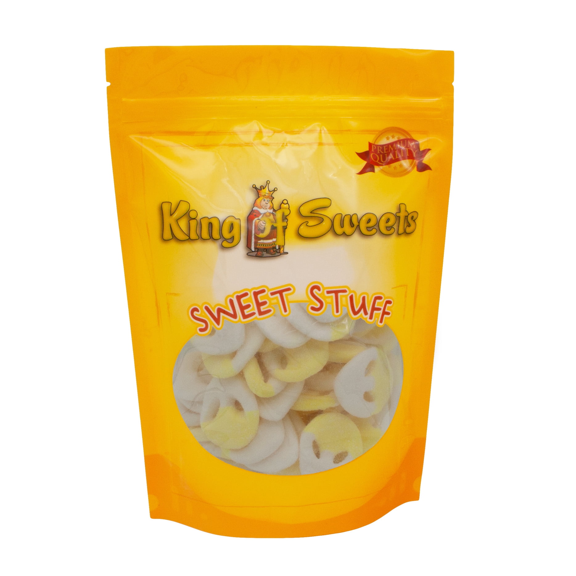 Swedish Style Sour Pineapple & Passion Fruit Gummies – 1 lb Resealable ...