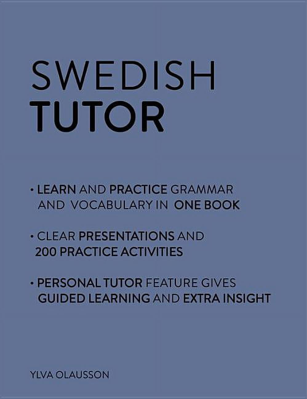 Swedish Tutor: Grammar and Vocabulary Workbook (Learn Swedish with ...