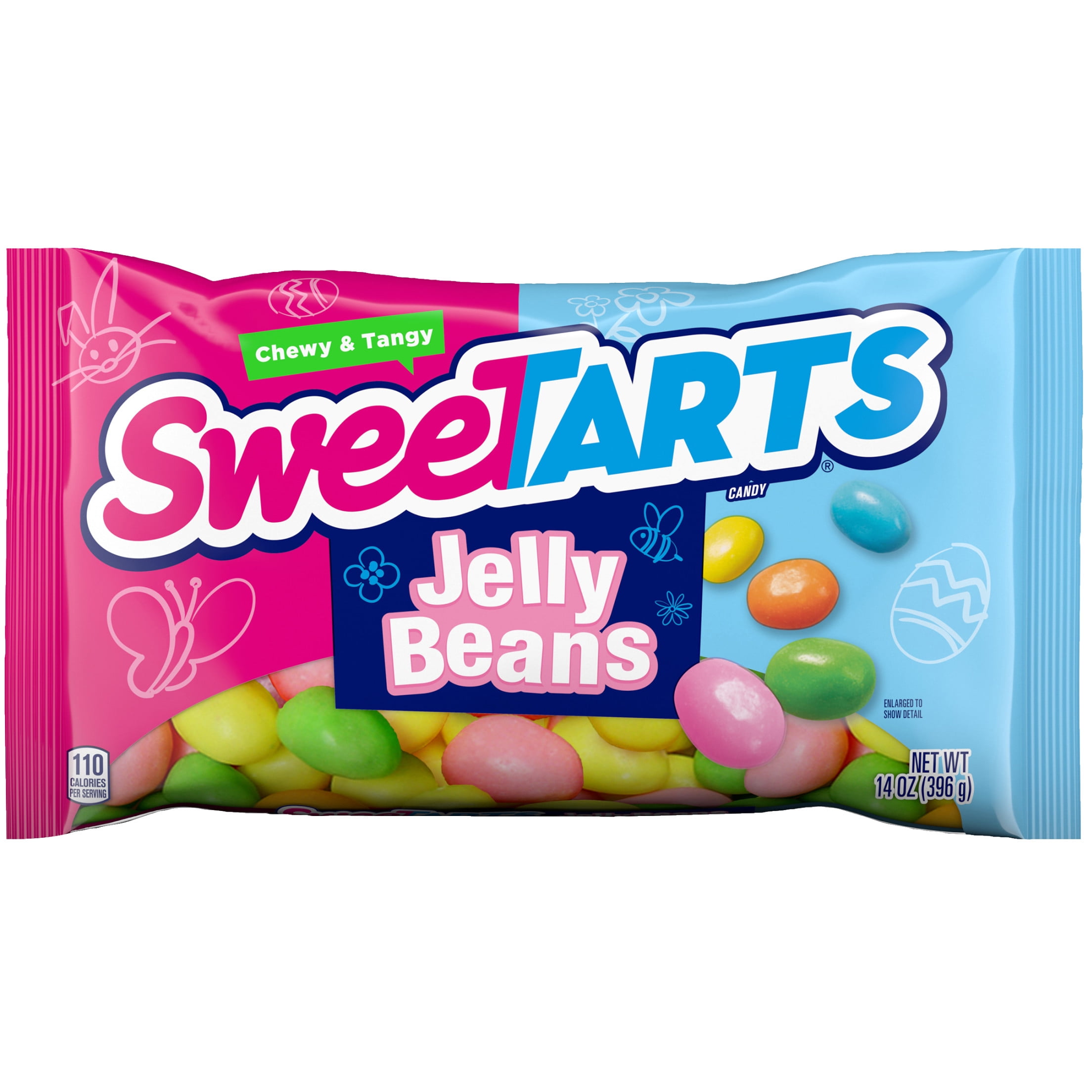 SweeTARTS Easter Candy, Jelly Beans for Kids, 14oz - Walmart.com