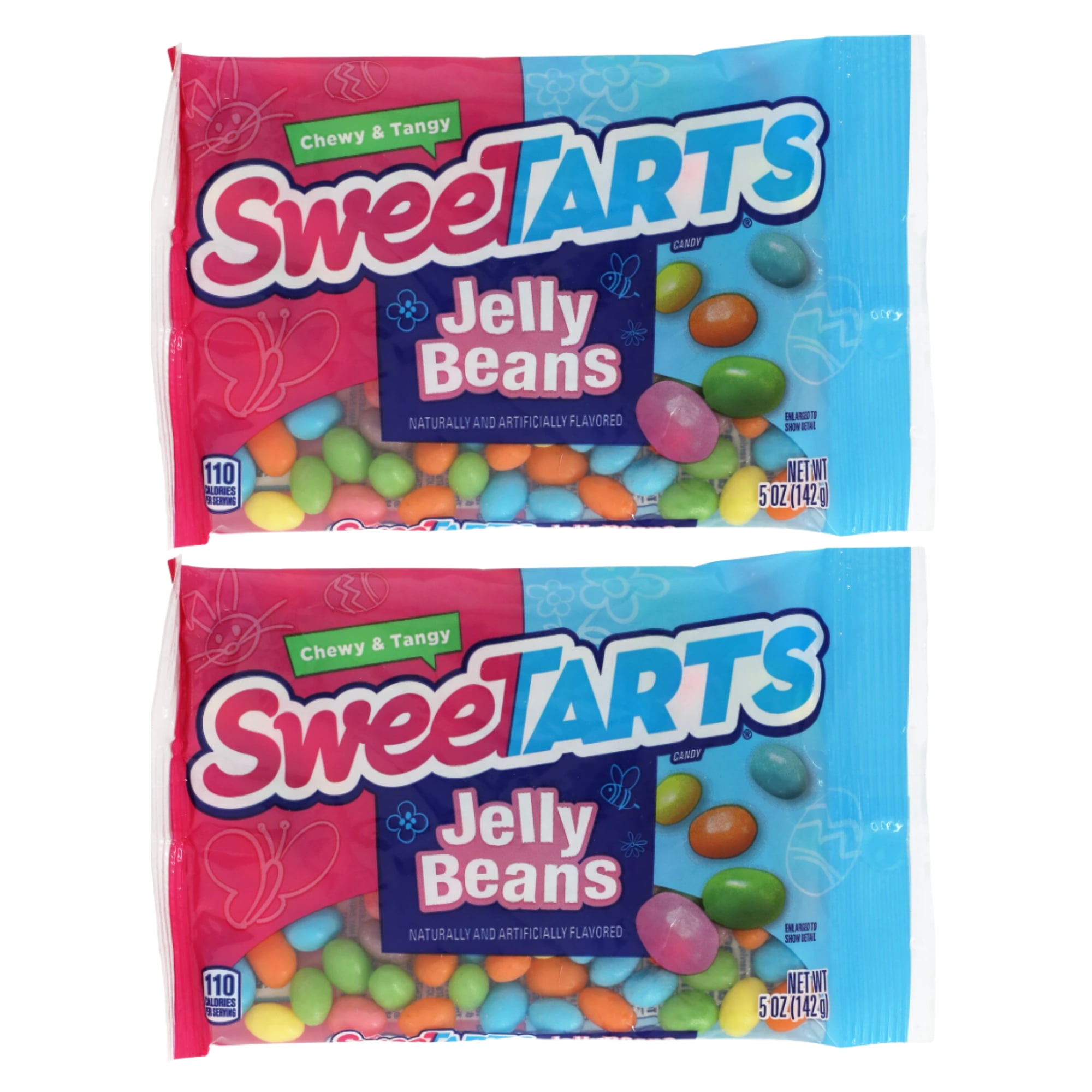 SweeTARTS Jelly Beans Easter Candy Chewy Tangy Licorice Candies for ...