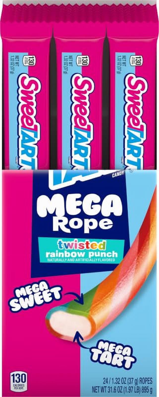 SweeTARTS Mega Filled Ropes, 1.32oz (Pack of 24) - Walmart.com
