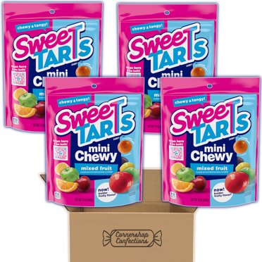 Spree Chewy Candy Bag, 12 oz, Soft Gummy Texture - Walmart.com