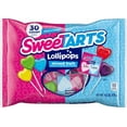 SweeTarts Valentine's Heart Shaped Lollipops 30 Pieces 16.9 oz ...