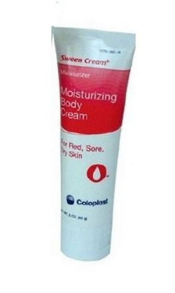 Sween 24 Hand and Body Moisturizer 2 oz. Tube Unscented Cream CHG ...
