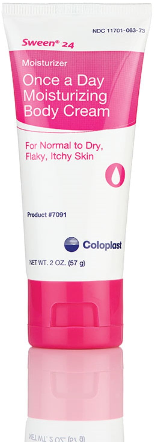 Sween 24 Superior Moisturizing Skin Protectant Cream 2 oz (Pack of 6 ...