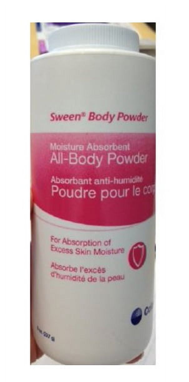 Sween Body Powder 8 oz. [1 Bottle] - Walmart.com