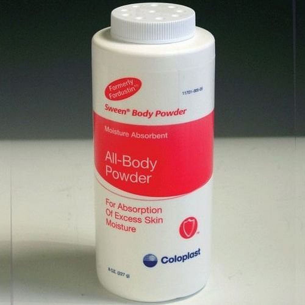 Sween Body Powder 8 oz. Lightly Scented Shaker Bottle (1 Qty) - Walmart.com