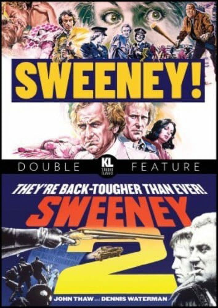 Sweeney! / Sweeney 2: Double Feature (DVD), KL Studio Classics, Action ...