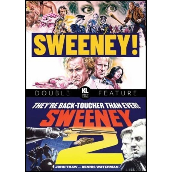 Sweeney! / Sweeney 2: Double Feature (DVD), KL Studio Classics, Action ...