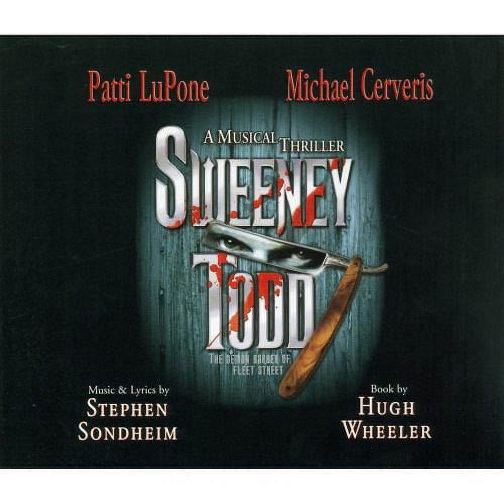 Sweeney Todd Soundtrack (2CD) - Walmart.com