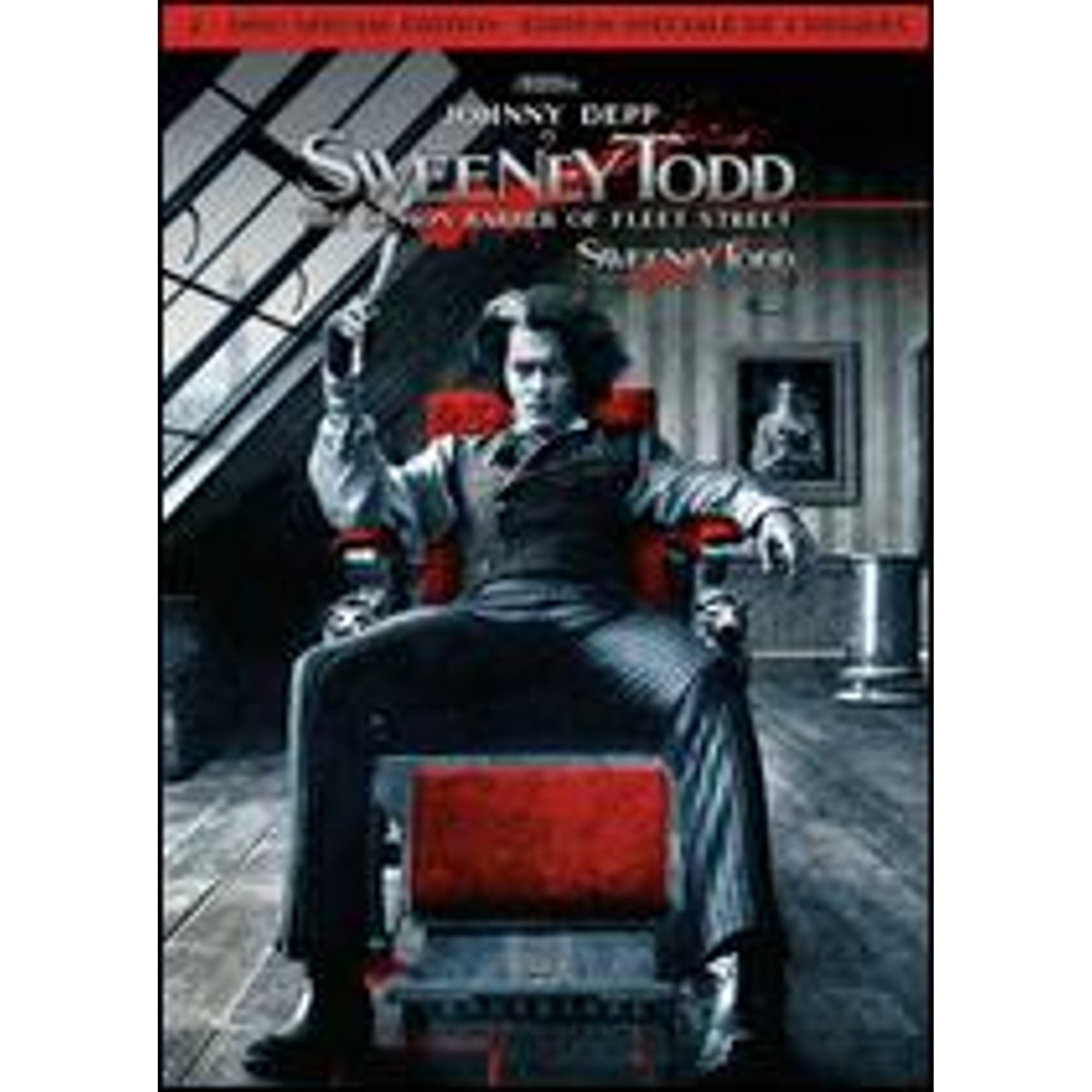 Pre-Owned Sweeney Todd: The Demon Barber of Fleet Street [2 Discs ...