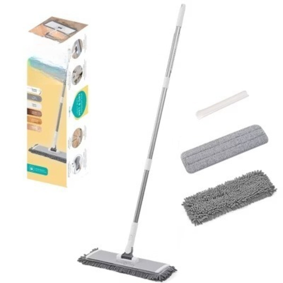 Sweep-180 Heavy Duty Wet and Dry Sweeper Mop - Walmart.com
