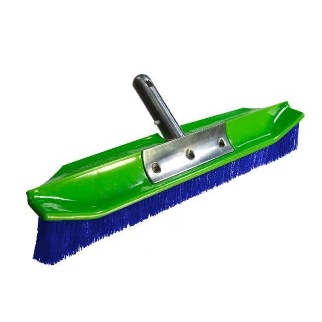Sweep Ease 100 Percent Poly Bristle AquaDynamic Pool Brush, 18 in ...