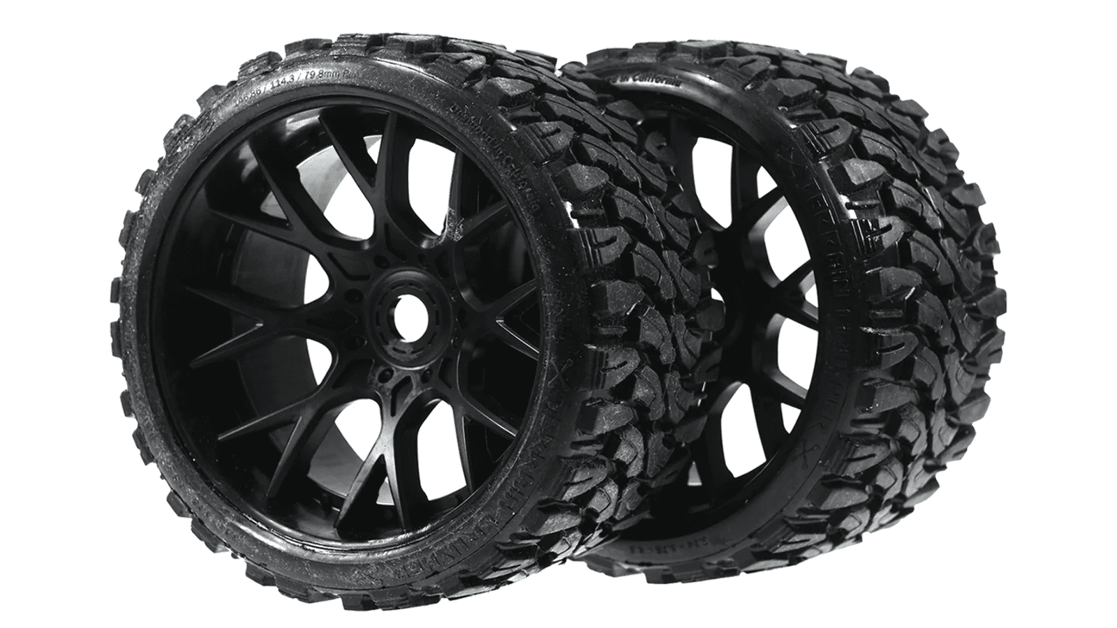 Automotive Wheels Off Road Monster Tires